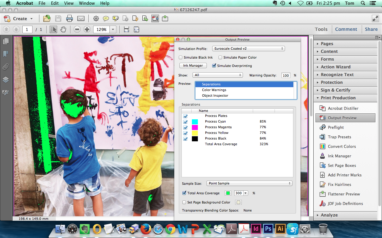 Reducing Ink Levels in Adobe Acrobat | Marqetspace